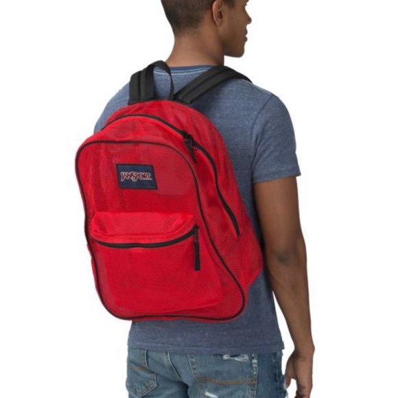 Jansport | Bags | Jansport Mesh Pack Backpack | Poshmark